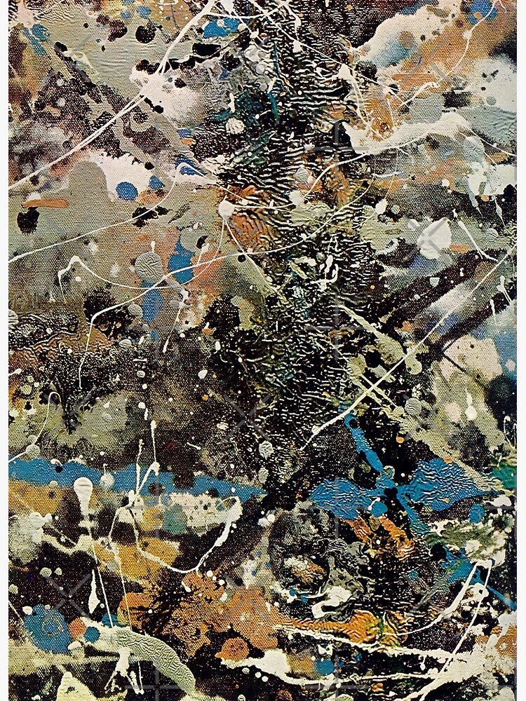 "Number 1 (Lavender Mist ) by Jackson Pollock" Photographic Print by ...