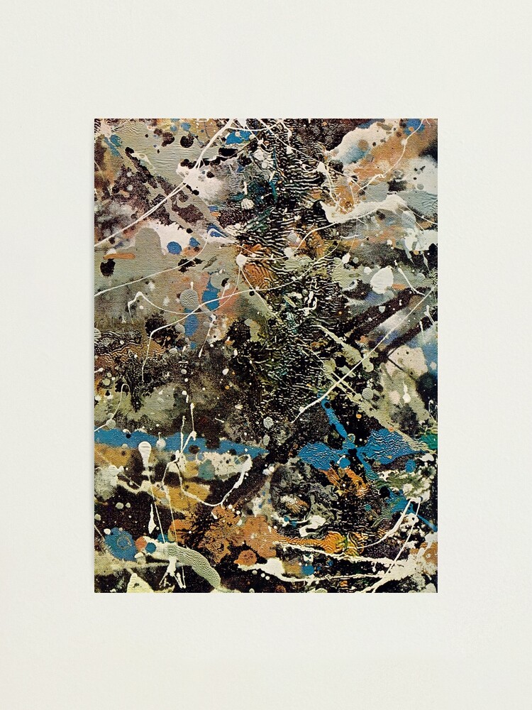 "Number 1 (Lavender Mist ) by Jackson Pollock" Photographic Print by ...