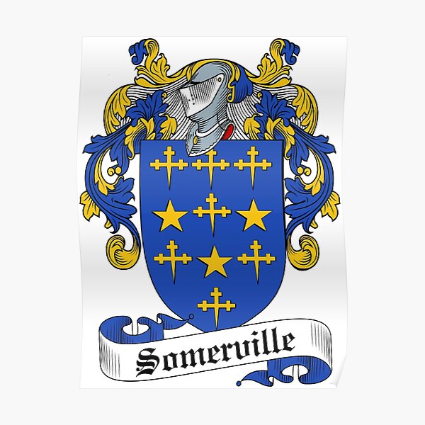 "Somerville" Poster for Sale by HaroldHeraldry | Redbubble