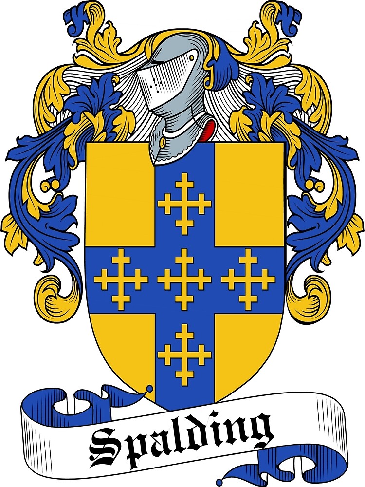 "Spalding" Poster for Sale by HaroldHeraldry | Redbubble