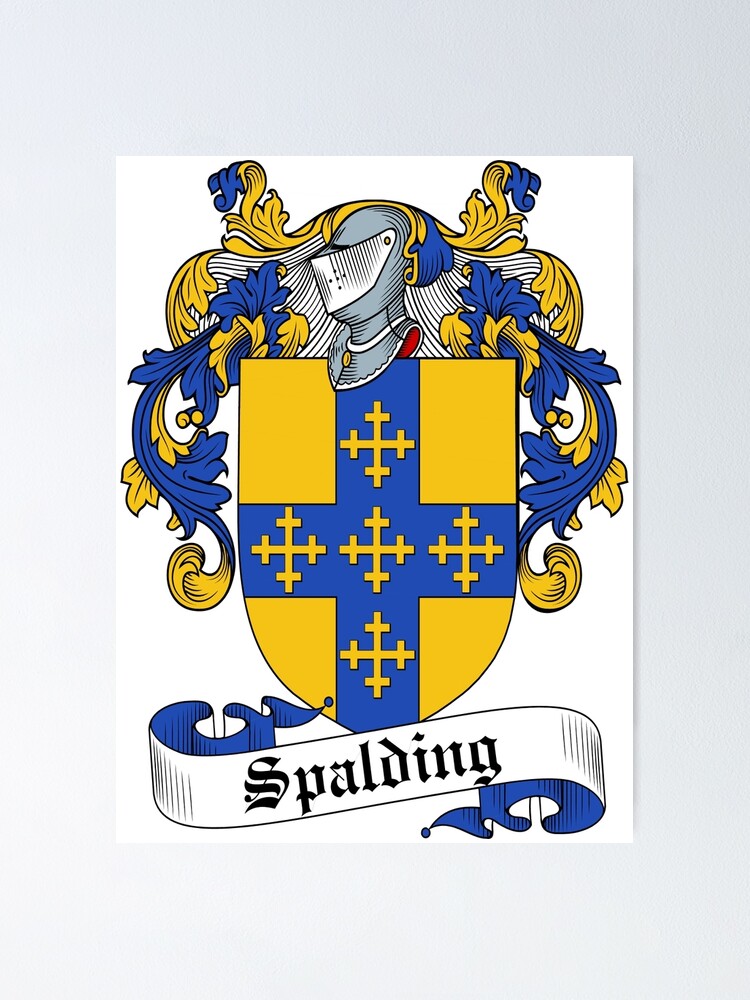 "Spalding" Poster for Sale by HaroldHeraldry | Redbubble