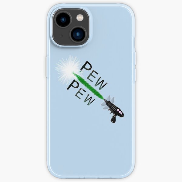 "Pew Pew!" iPhone Case for Sale by Parasaurolophus | Redbubble