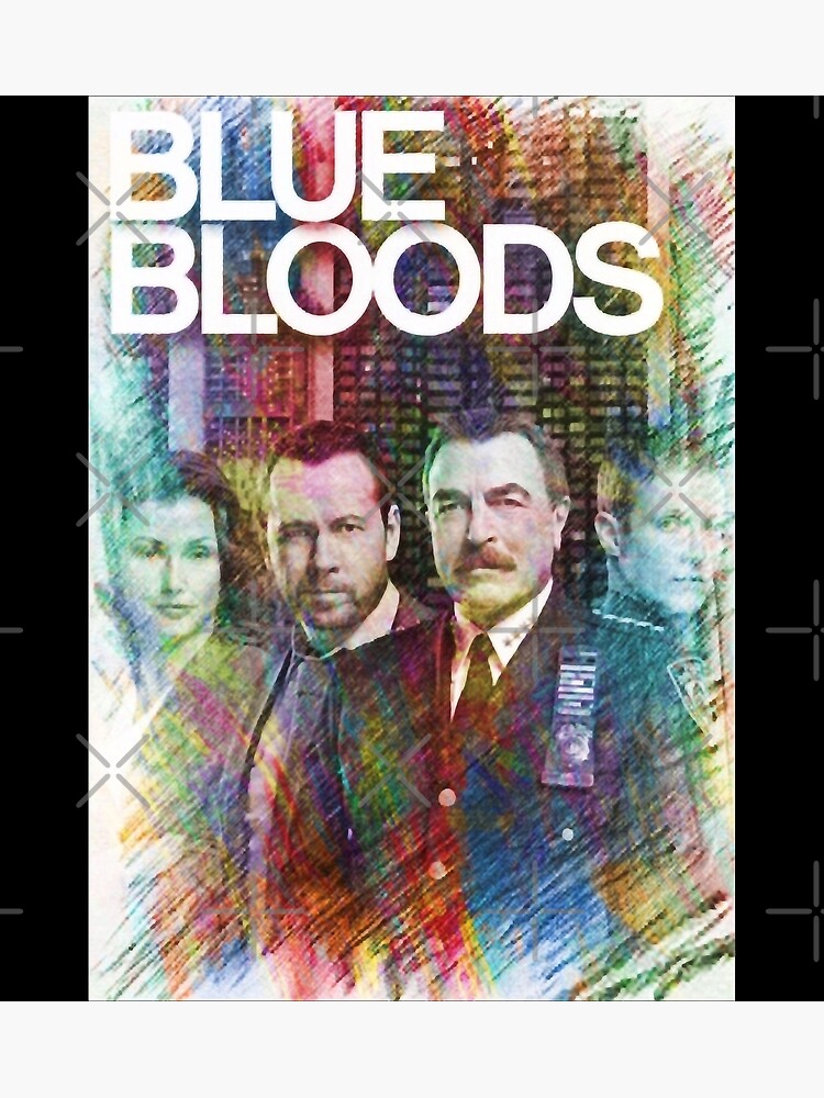 "Blue bloods color poster" Poster for Sale by SmithJoseBessie | Redbubble