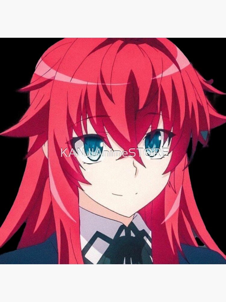 "Rias Gremory" Poster for Sale by KANJIAnimeSTORE | Redbubble