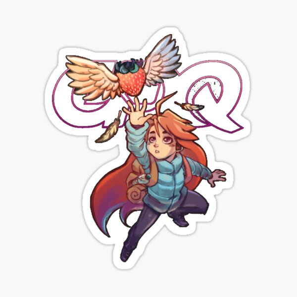 "Madeline flying" Sticker for Sale by YoungMeganTodd | Redbubble