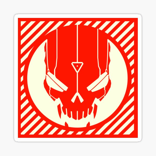"Black Light Retribution Logo" Sticker for Sale by Roihclem | Redbubble