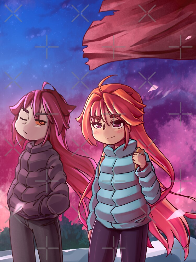 "celeste poster" Sticker for Sale by YoungMeganTodd | Redbubble