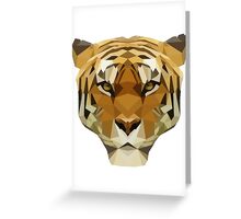 "Geometric Tiger Face" by ce15designs | Redbubble