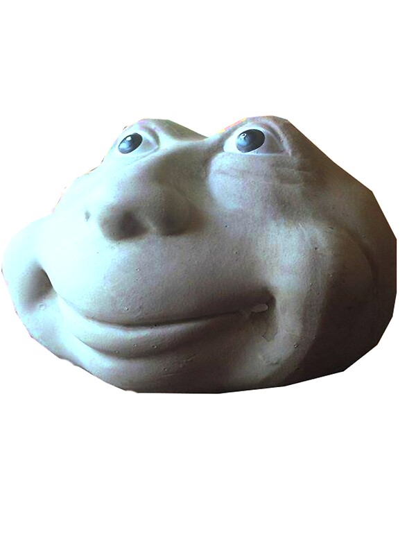 "Disembodied Botox Injected Face of Thomas the Tank Engine" Stickers by ...