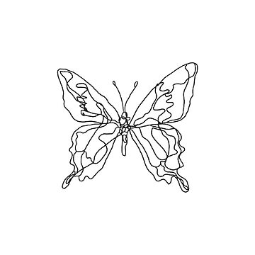 "Rupi kaur butterfly Illustration" Photographic Print for Sale by ...