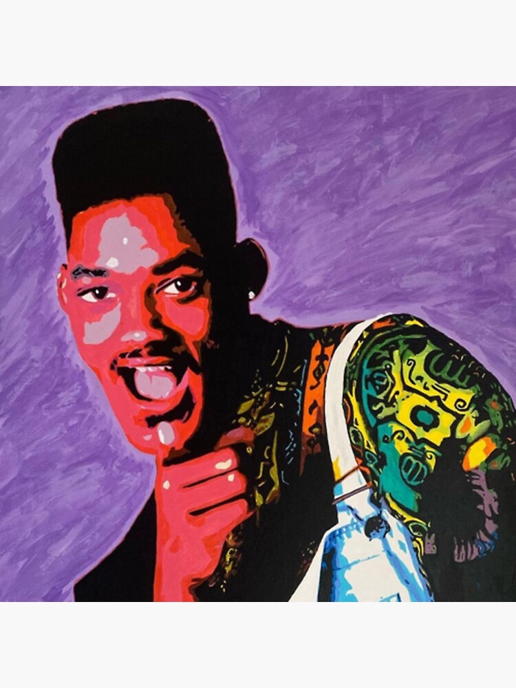 "Fresh Prince Of Bel Air Fresh Prince " Sticker for Sale by NaymaRibo ...