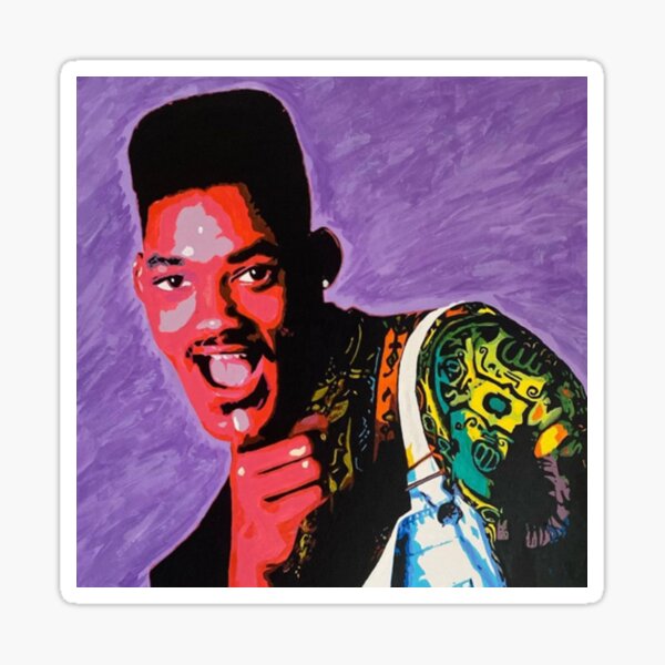 "Fresh Prince Of Bel Air Fresh Prince " Sticker for Sale by NaymaRibo ...