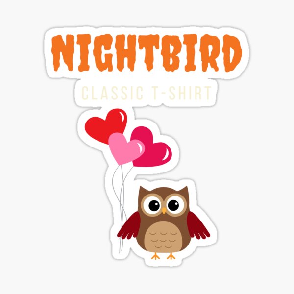 Nightbird Gifts & Merchandise for Sale | Redbubble
