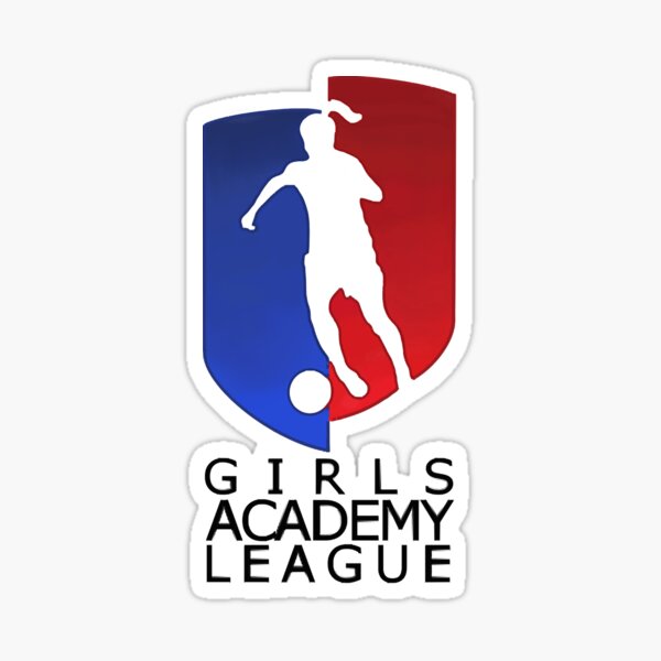 "Girls Academy League" Sticker for Sale by IanCamden | Redbubble