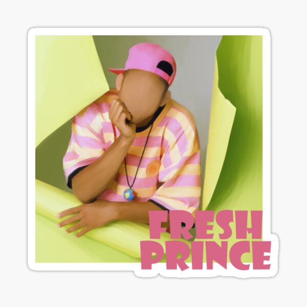 "Fresh Prince fresh prince of bel air face off " Sticker for Sale by ...