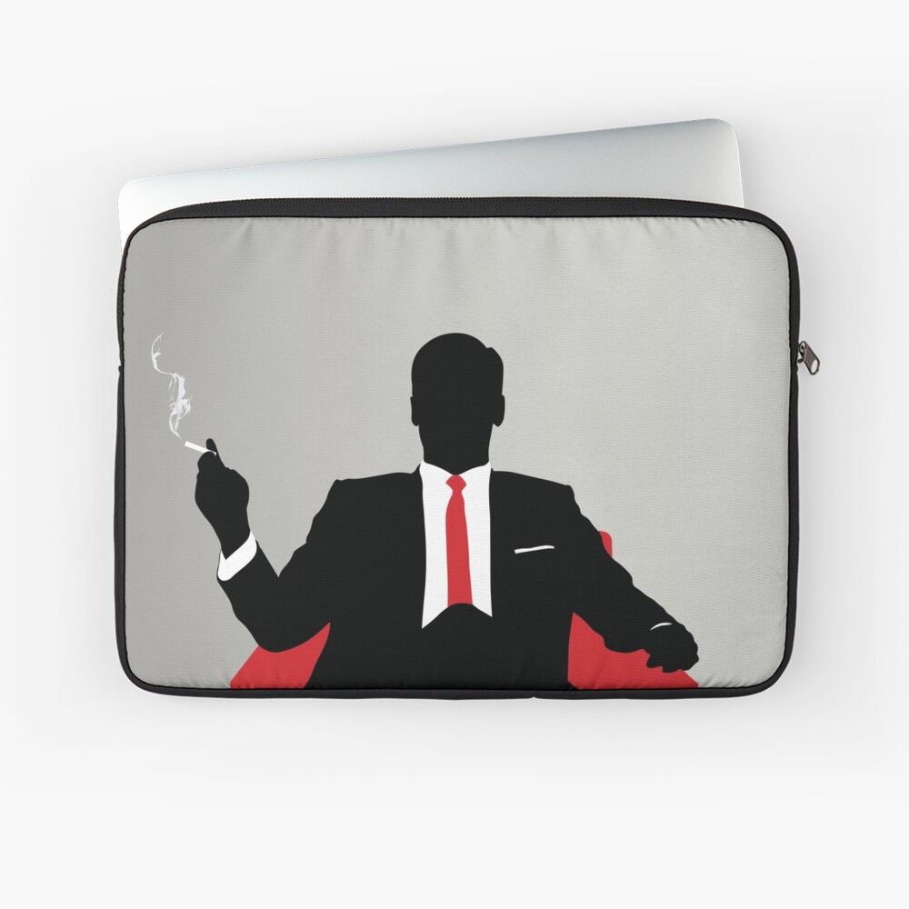 "Don Draper THE SMOKE" Poster for Sale by Reilstreet | Redbubble