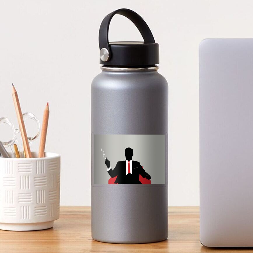 "Don Draper THE SMOKE" Poster for Sale by Reilstreet | Redbubble