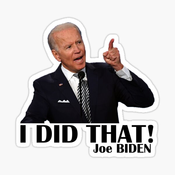 Joe Biden Stickers | Redbubble