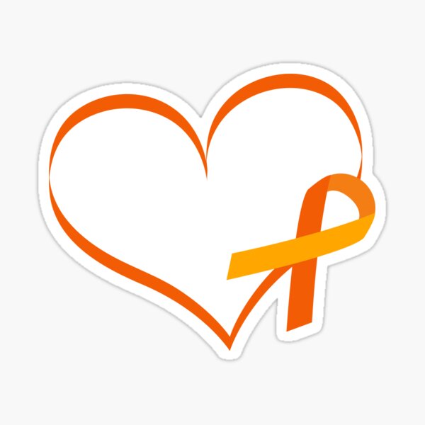 "Leukemia Awareness" Sticker for Sale by ArtemisDesignss | Redbubble