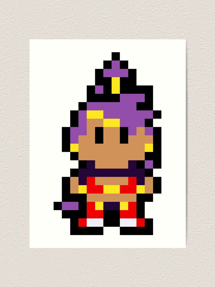 "Pixel Shantae" Art Print for Sale by ImpishMATT | Redbubble