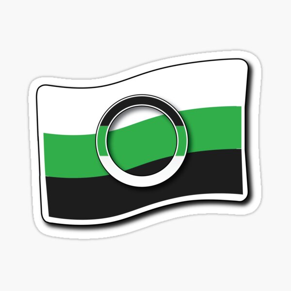 "Neutrois Sign Alternate 3" Sticker for Sale by TheFoxyAssassin | Redbubble