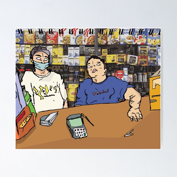 "BODEGA " Poster for Sale by samfdanke | Redbubble