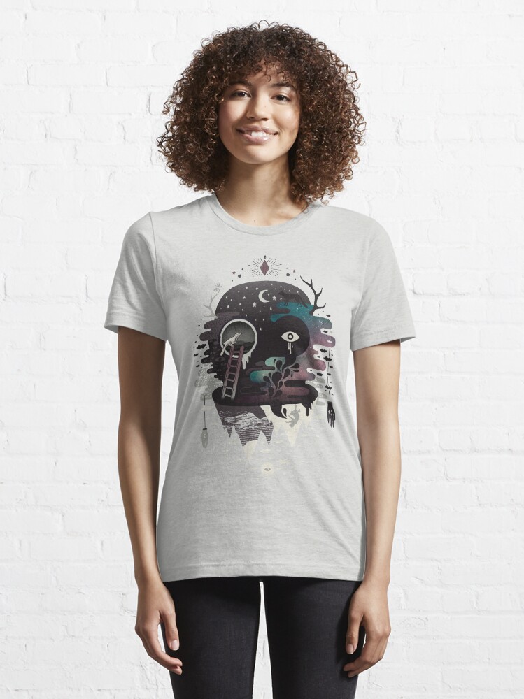 "Daemon" T-shirt for Sale by ordinaryfox | Redbubble | daemon t-shirts ...