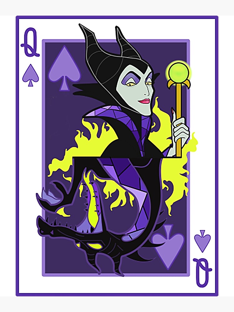 "Evil queen of Spades " Poster by Stunning0851 | Redbubble