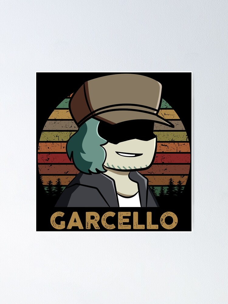"GARCELLO Friday Night Funkin" Poster for Sale by hiloewoley | Redbubble
