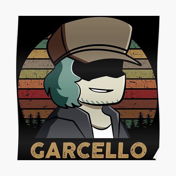 "GARCELLO Friday Night Funkin" Poster for Sale by hiloewoley | Redbubble