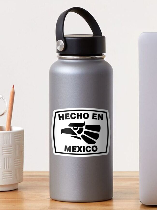 "Hecho en Mexico" Sticker for Sale by estudio3e | Redbubble