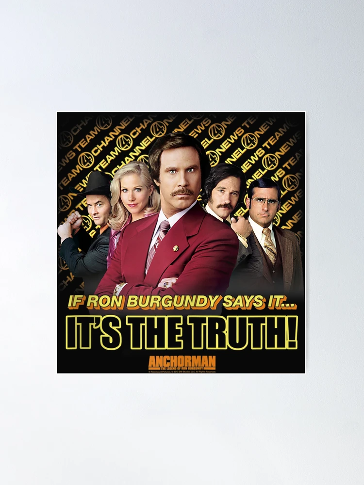 Anchorman Poster Anchorman 2 |Teaser Trailer