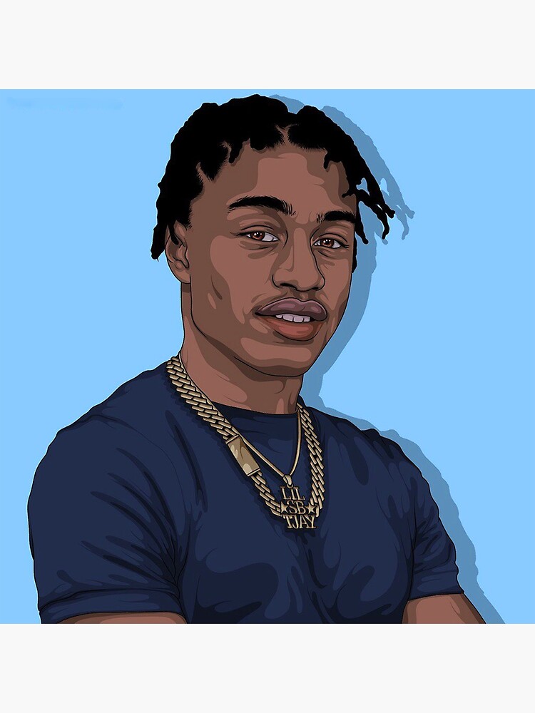 "Tjay Cartoon" Poster for Sale by Garrybrooks | Redbubble