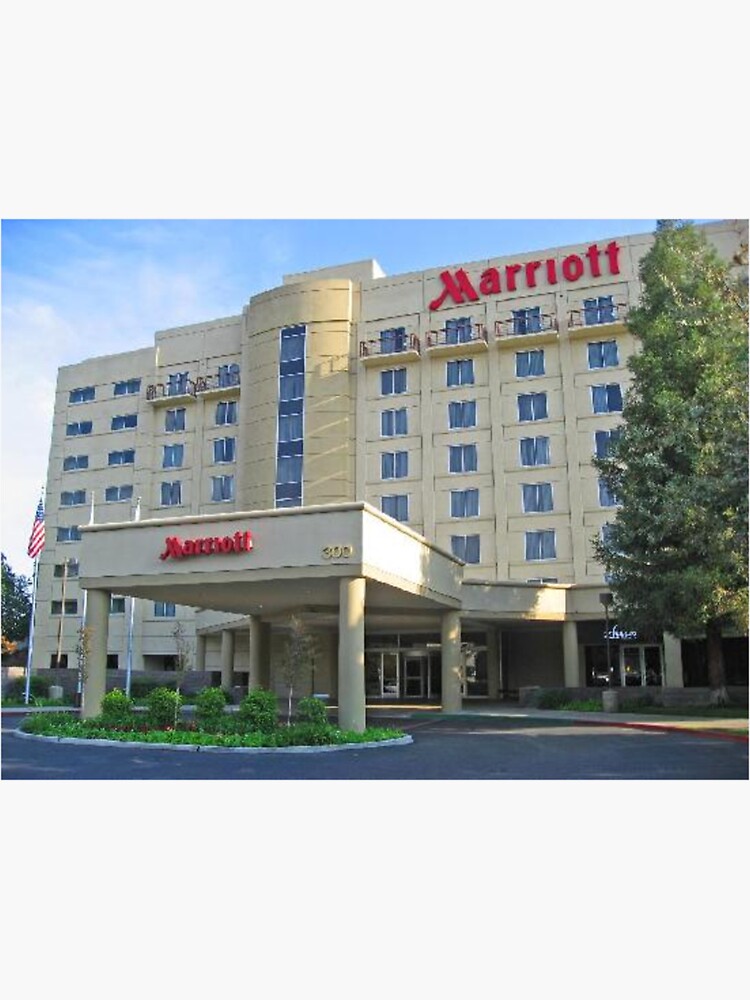 "Marriott Hotel" Sticker for Sale by gsagherian | Redbubble