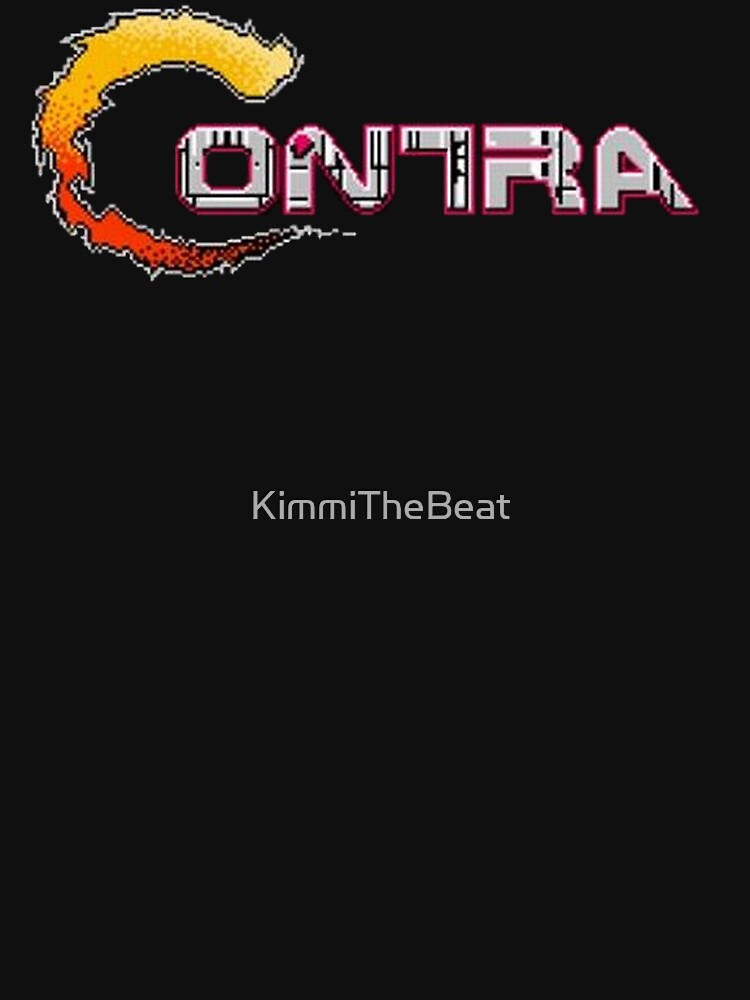 "Contra Title" T-shirt for Sale by KimmiTheBeat | Redbubble | contra t ...