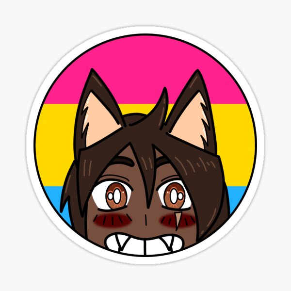 "Pan" Sticker by Doodle-Pook | Redbubble