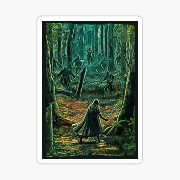 "The Last Stand - Fantasy" Sticker for Sale by flevin | Redbubble
