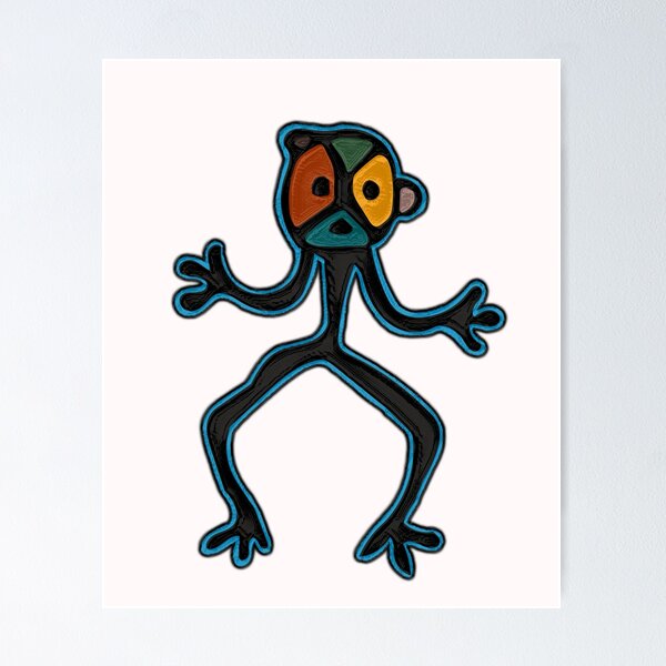 "Taíno Urayo Cacique Symbol Color" Poster for Sale by SoLunAgua ...