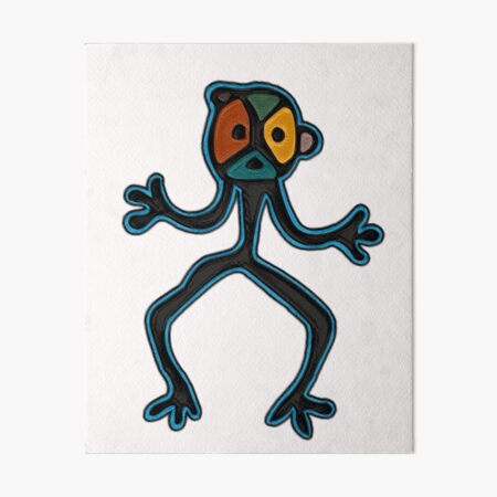 "Taíno Urayo Cacique Symbol Color" Art Board Print by liamaris | Redbubble