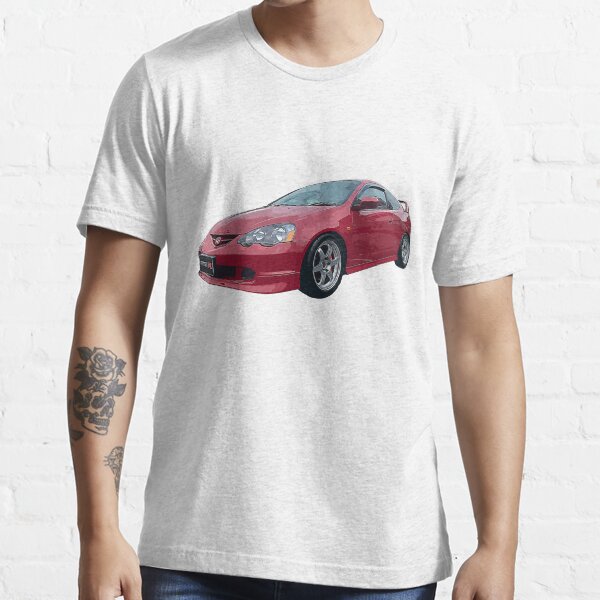 "Honda Integra Dc5 type R" T-shirt for Sale by Art-N-Drive | Redbubble ...