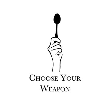 "Zorro Choose Your Weapon Spoon" Poster for Sale by EilidhClaire ...