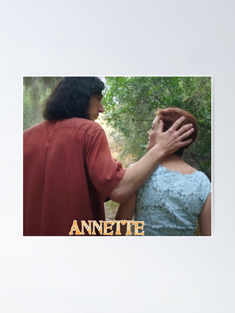 "Annette (Henry & Ann) Adam Driver Marion Cotillard" Poster for Sale by ...