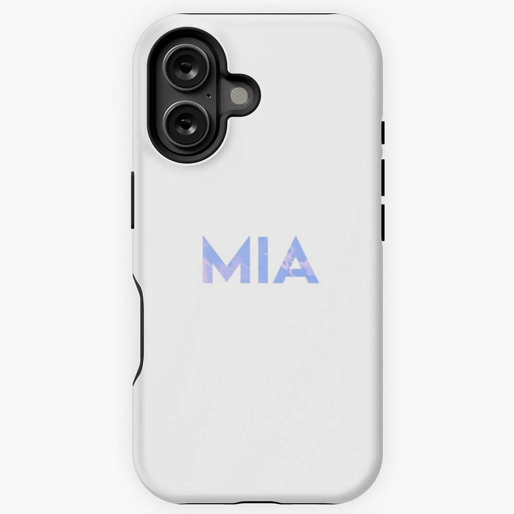 "Mia Name" Sticker for Sale by ellebackup | Redbubble