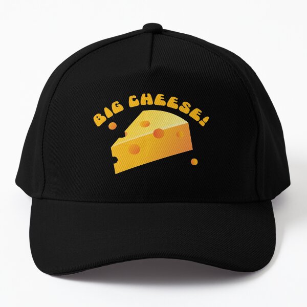 "Funny Big Cheese Boss Quote" Cap for Sale by CreativeTwins | Redbubble
