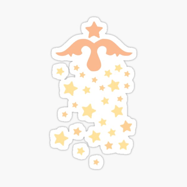 "Angel Star" Sticker for Sale by 236design | Redbubble
