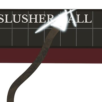 "Slusher Hall (with tree)" Sticker for Sale by kashinikore | Redbubble