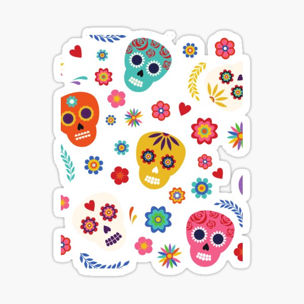 "Cha Cha Fiesta Fun Time" Sticker for Sale by BuffUnicorn | Redbubble