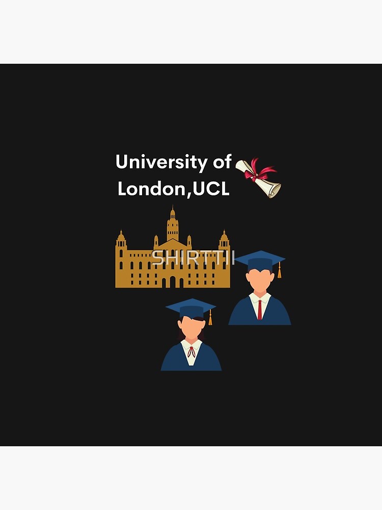 "University of London,UCL" Pin for Sale by SHIRTTII | Redbubble