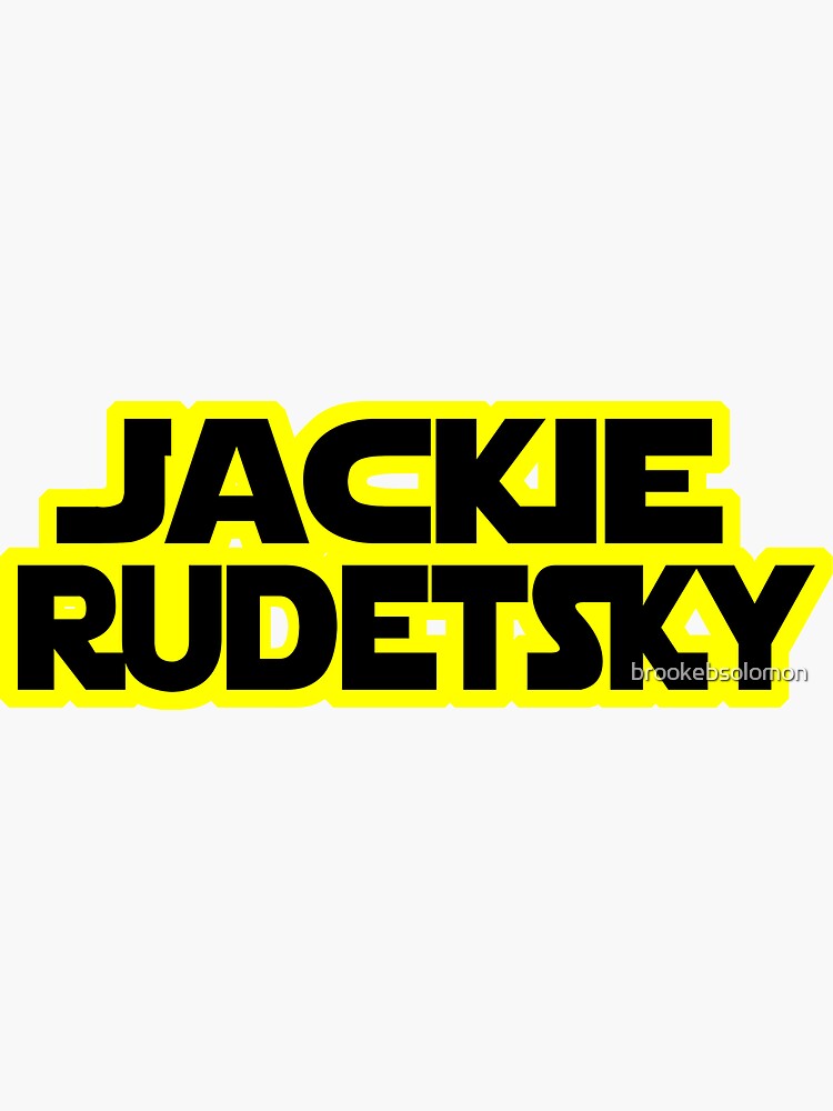 "Easy A "Jackie Rudetsky" Star Wars" Sticker for Sale by brookebsolomon ...