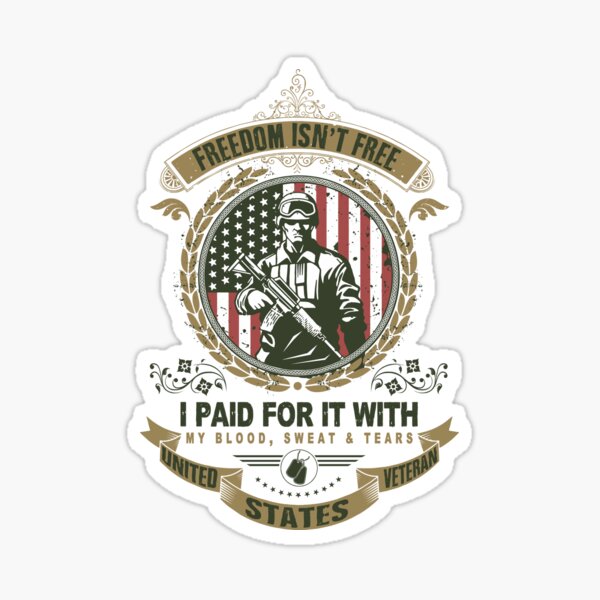 "US Army Veteran" Sticker for Sale by Emil1993 | Redbubble
